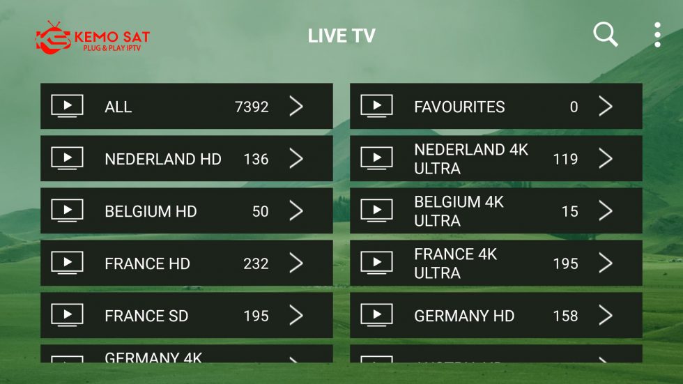 KEMO SAT App | KEMO SAT IPTV & KEMO IPTV