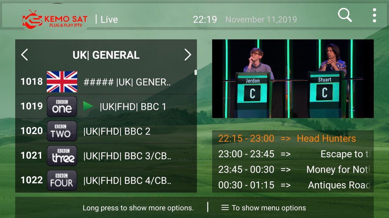 KEMO SAT App | KEMO SAT IPTV & KEMO IPTV